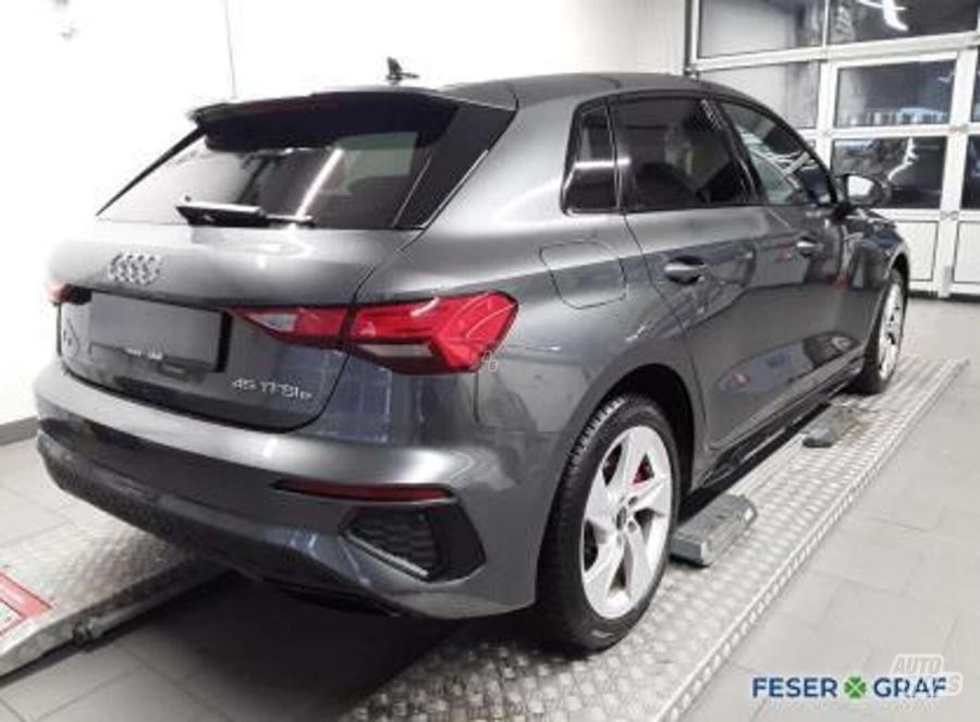 Pelēks Audi A3 2022 Kauņa, ar dzinēja tilpumu 1.40 L un nobraukumu 46 tūkst. km par 28044 €, foto 4 vietnē AUTOMOTO.COM.LV