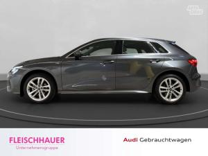 Pelēks Audi A3 2022 Kauņa, ar dzinēja tilpumu 1.50 L un nobraukumu 57 tūkst. km par 28570 €, foto 3 vietnē AUTOMOTO.COM.LV