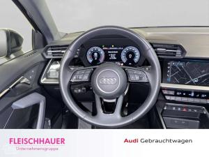 Pelēks Audi A3 2022 Kauņa, ar dzinēja tilpumu 1.50 L un nobraukumu 57 tūkst. km par 28570 €, foto 10 vietnē AUTOMOTO.COM.LV