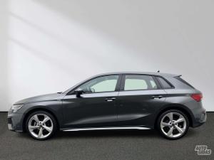 Pelēks Audi A3 2022 Kauņa, ar dzinēja tilpumu 2.00 L un nobraukumu 78 tūkst. km par 30630 €, foto 2 vietnē AUTOMOTO.COM.LV
