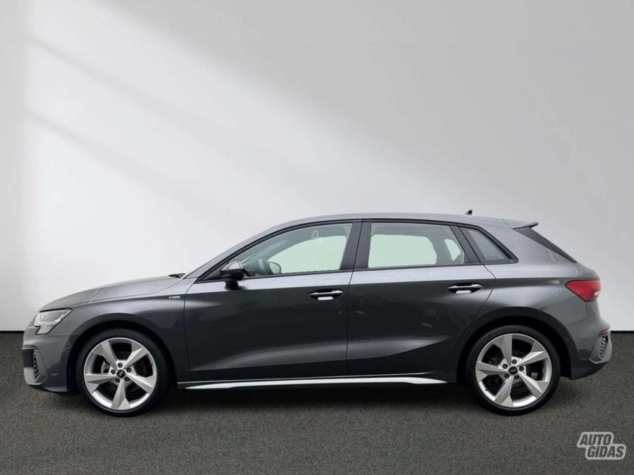 Pelēks Audi A3 2022 Kauņa, ar dzinēja tilpumu 2.00 L un nobraukumu 78 tūkst. km par 30630 €, foto 2 vietnē AUTOMOTO.COM.LV