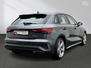 Pelēks Audi A3 2022 Kauņa, ar dzinēja tilpumu 2.00 L un nobraukumu 78 tūkst. km par 30630 €, foto 3 vietnē AUTOMOTO.COM.LV