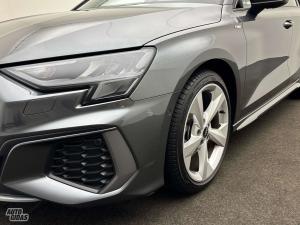 Pelēks Audi A3 2022 Kauņa, ar dzinēja tilpumu 2.00 L un nobraukumu 78 tūkst. km par 30630 €, foto 6 vietnē AUTOMOTO.COM.LV