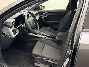 Pelēks Audi A3 2022 Kauņa, ar dzinēja tilpumu 2.00 L un nobraukumu 78 tūkst. km par 30630 €, foto 9 vietnē AUTOMOTO.COM.LV