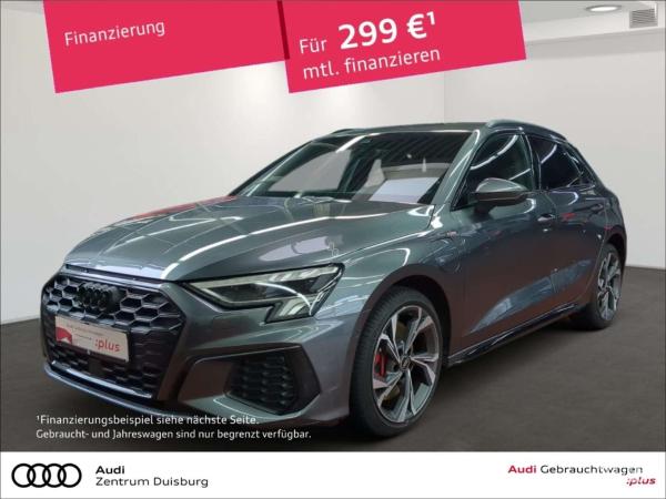 Pelēks Audi A3 2022 Kauņa, ar dzinēja tilpumu 1.40 L un nobraukumu 86 tūkst. km par 30486 €, foto 1 vietnē AUTOMOTO.COM.LV