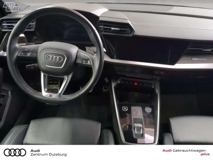 Pelēks Audi A3 2022 Kauņa, ar dzinēja tilpumu 1.40 L un nobraukumu 86 tūkst. km par 30486 €, foto 7 vietnē AUTOMOTO.COM.LV