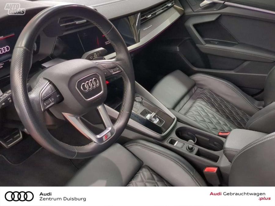 Pelēks Audi A3 2022 Kauņa, ar dzinēja tilpumu 1.40 L un nobraukumu 86 tūkst. km par 30486 €, foto 12 vietnē AUTOMOTO.COM.LV