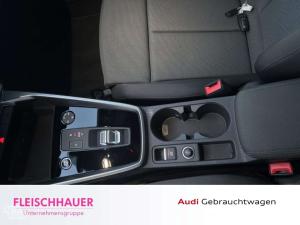 Pelēks Audi A3 2022 Kauņa, ar dzinēja tilpumu 1.40 L un nobraukumu 27 tūkst. km par 31145 €, foto 14 vietnē AUTOMOTO.COM.LV