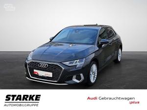 Pelēks Audi A3 2022 Kauņa, ar dzinēja tilpumu 1.40 L un nobraukumu 78 tūkst. km par 24388 €, foto 2 vietnē AUTOMOTO.COM.LV