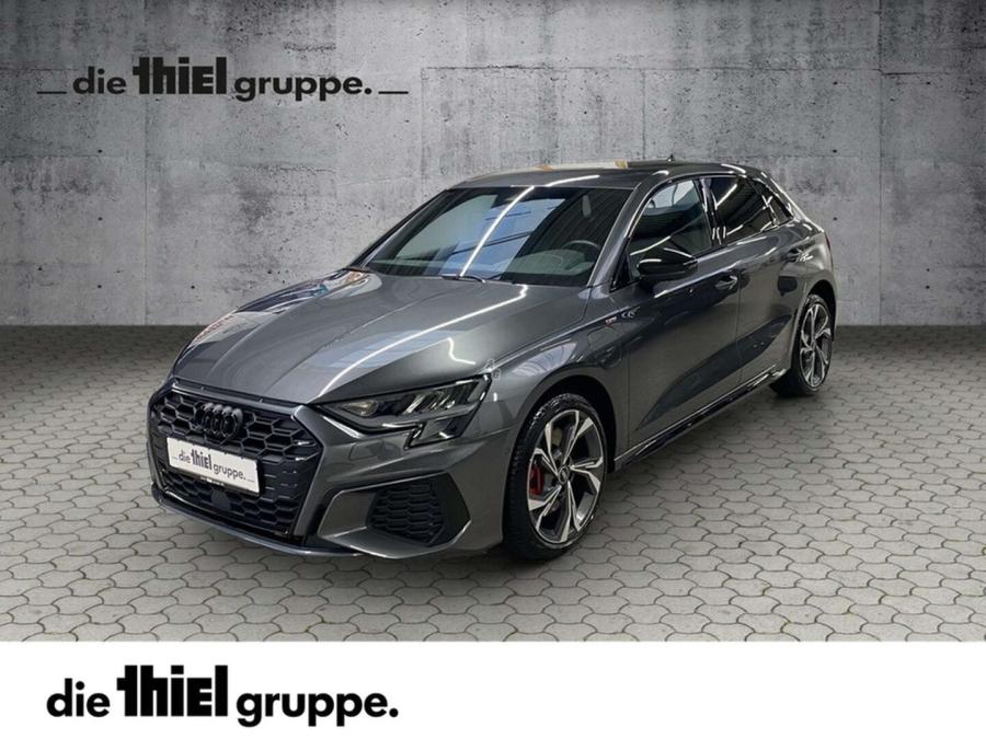 Pelēks Audi A3 2022 Kauņa, ar dzinēja tilpumu 1.40 L un nobraukumu 49 tūkst. km par 31294 €, foto 1 vietnē AUTOMOTO.COM.LV