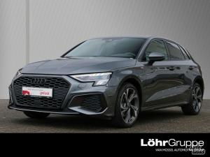 Pelēks Audi A3 2022 Kauņa, ar dzinēja tilpumu 1.40 L un nobraukumu 87 tūkst. km par 26499 €, foto  vietnē AUTOMOTO.COM.LV