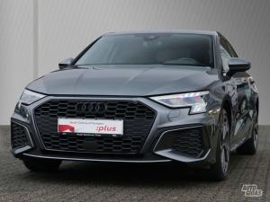 Pelēks Audi A3 2022 Kauņa, ar dzinēja tilpumu 1.40 L un nobraukumu 87 tūkst. km par 26499 €, foto 2 vietnē AUTOMOTO.COM.LV
