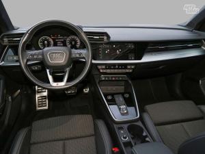 Pelēks Audi A3 2022 Kauņa, ar dzinēja tilpumu 1.40 L un nobraukumu 87 tūkst. km par 26499 €, foto 13 vietnē AUTOMOTO.COM.LV