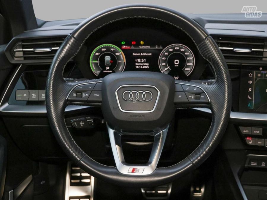 Pelēks Audi A3 2022 Kauņa, ar dzinēja tilpumu 1.40 L un nobraukumu 87 tūkst. km par 26499 €, foto 14 vietnē AUTOMOTO.COM.LV