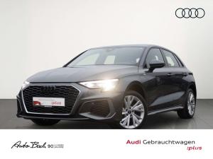 Pelēks Audi A3 2022 Kauņa, ar dzinēja tilpumu 1.40 L un nobraukumu 68 tūkst. km par 27951 €, foto  vietnē AUTOMOTO.COM.LV