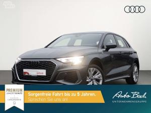 Pelēks Audi A3 2022 Kauņa, ar dzinēja tilpumu 1.40 L un nobraukumu 68 tūkst. km par 27951 €, foto 2 vietnē AUTOMOTO.COM.LV