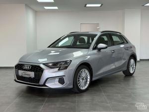 Grey Audi A3 2022 in Kaunas, with an engine capacity of 2.00 L and mileage of 67 thousand km for 26934 €, photo  on AUTOMOTO.COM.LV