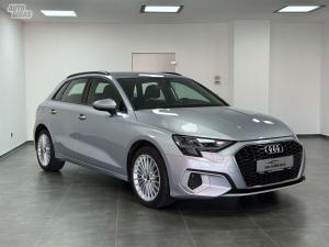 Grey Audi A3 2022 in Kaunas, with an engine capacity of 2.00 L and mileage of 67 thousand km for 26934 €, photo 2 on AUTOMOTO.COM.LV