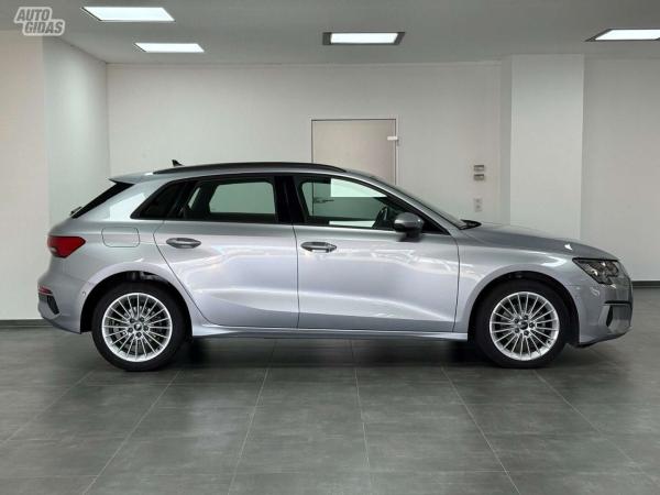 Grey Audi A3 2022 in Kaunas, with an engine capacity of 2.00 L and mileage of 67 thousand km for 26934 €, photo 4 on AUTOMOTO.COM.LV