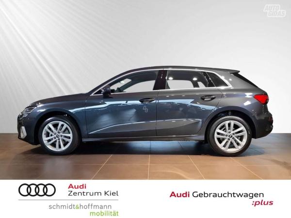 Grey Audi A3 2022 in Kaunas, with an engine capacity of 1.00 L and mileage of 33 thousand km for 29008 €, photo 3 on AUTOMOTO.COM.LV