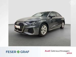 Pelēks Audi A3 2022 Kauņa, ar dzinēja tilpumu 2.00 L un nobraukumu 80 tūkst. km par 28559 €, foto  vietnē AUTOMOTO.COM.LV