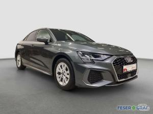 Pelēks Audi A3 2022 Kauņa, ar dzinēja tilpumu 2.00 L un nobraukumu 80 tūkst. km par 28559 €, foto 3 vietnē AUTOMOTO.COM.LV
