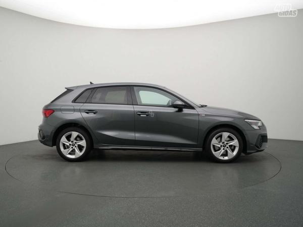 Grey Audi A3 2022 in Kaunas, with an engine capacity of 1.40 L and mileage of 81 thousand km for 28568 €, photo 2 on AUTOMOTO.COM.LV