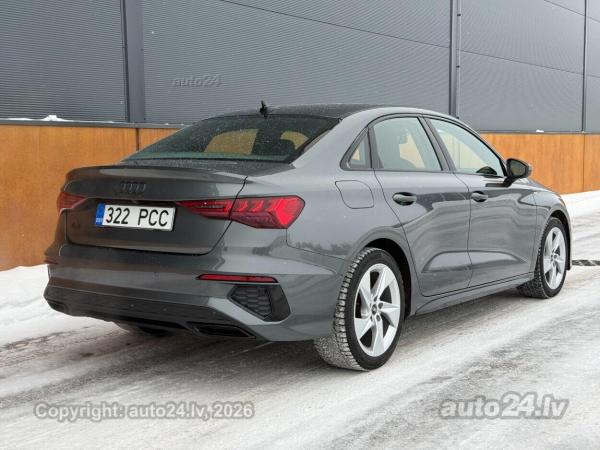 Grey Audi A3 2022 in Tallinn, with an engine capacity of 2.00 L and mileage of 61 thousand km for 26900 €, photo 2 on AUTOMOTO.COM.LV