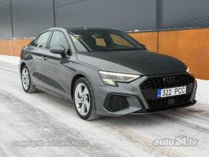 Pelēks Audi A3 2022 Tallina, ar dzinēja tilpumu 2.00 L un nobraukumu 61 tūkst. km par 26900 €, foto 3 vietnē AUTOMOTO.COM.LV