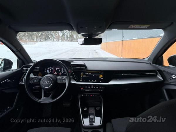 Grey Audi A3 2022 in Tallinn, with an engine capacity of 2.00 L and mileage of 61 thousand km for 26900 €, photo 8 on AUTOMOTO.COM.LV