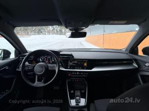 Pelēks Audi A3 2022 Tallina, ar dzinēja tilpumu 2.00 L un nobraukumu 61 tūkst. km par 26900 €, foto 8 vietnē AUTOMOTO.COM.LV