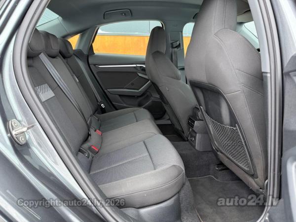Pelēks Audi A3 2022 Tallina, ar dzinēja tilpumu 2.00 L un nobraukumu 61 tūkst. km par 26900 €, foto 11 vietnē AUTOMOTO.COM.LV