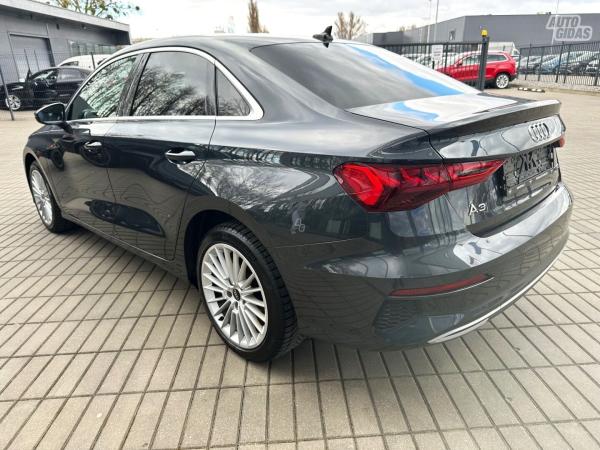 Grey Audi A3 2022 in Kaunas, with an engine capacity of 1.00 L and mileage of 161 thousand km for 18500 €, photo 4 on AUTOMOTO.COM.LV