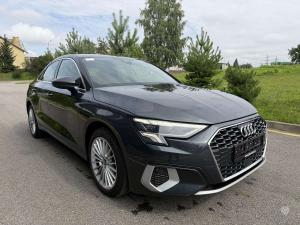 Серый Ауди А3 2022 в Каунас, объемом двигателя 1.50 л и пробегом 196 тыс. км за 19950 €, фото 5 на AUTOMOTO.COM.LV