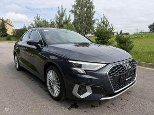 Серый Ауди А3 2022 в Каунас, объемом двигателя 1.50 л и пробегом 196 тыс. км за 18700 €, фото 5 на AUTOMOTO.COM.LV