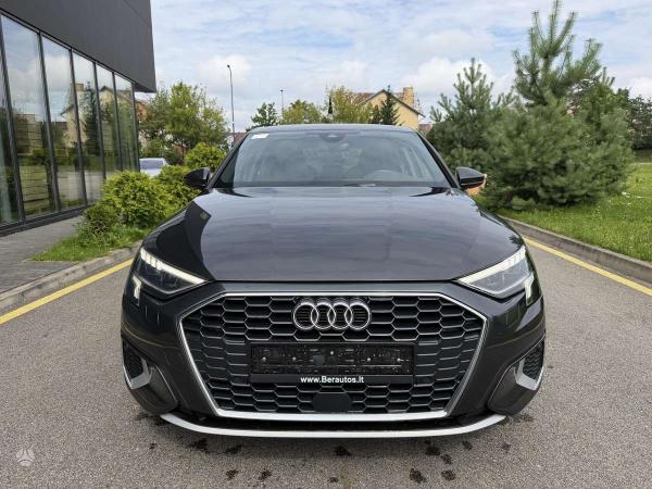 Audi A3 2022 Kauņa vietnē Pelēks Audi A3 2022 Kauņa, ar dzinēja tilpumu 1.50 L un nobraukumu 196 tūkst. km par 18500 €, foto 5 vietnē AUTOMOTO.COM.LV
