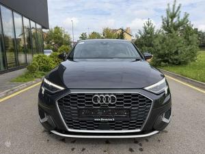 Pelēks Audi A3 2022 Kauņa, ar dzinēja tilpumu 1.50 L un nobraukumu 196 tūkst. km par 18500 €, foto 5 vietnē AUTOMOTO.COM.LV