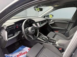Pelēks Audi A3 2022 Kauņa, ar dzinēja tilpumu 1.50 L un nobraukumu 196 tūkst. km par 18500 €, foto 14 vietnē AUTOMOTO.COM.LV