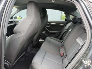 Pelēks Audi A3 2022 Kauņa, ar dzinēja tilpumu 1.50 L un nobraukumu 196 tūkst. km par 18500 €, foto 15 vietnē AUTOMOTO.COM.LV