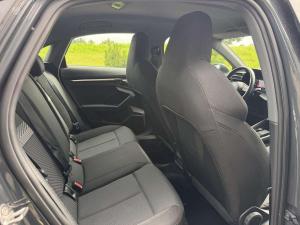 Pelēks Audi A3 2022 Kauņa, ar dzinēja tilpumu 1.50 L un nobraukumu 196 tūkst. km par 18500 €, foto 16 vietnē AUTOMOTO.COM.LV