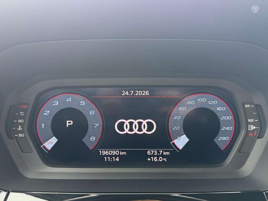 Grey Audi A3 2022 in Kaunas, with an engine capacity of 1.50 L and mileage of 196 thousand km for 17900 €, photo 21 on AUTOMOTO.COM.LV