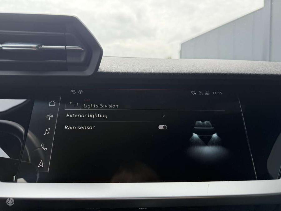 Pelēks Audi A3 2022 Kauņa, ar dzinēja tilpumu 1.50 L un nobraukumu 196 tūkst. km par 17900 €, foto 28 vietnē AUTOMOTO.COM.LV