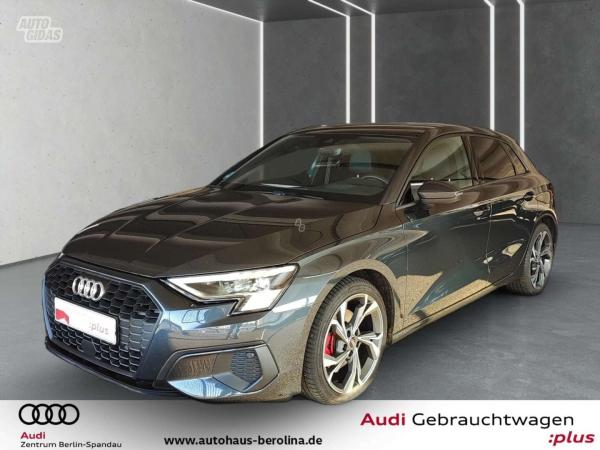 Pelēks Audi A3 2023 Kauņa, ar dzinēja tilpumu 1.50 L un nobraukumu 32 tūkst. km par 32474 €, foto 2 vietnē AUTOMOTO.COM.LV
