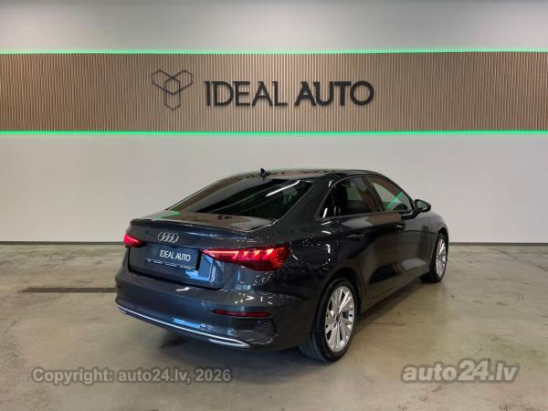 Pelēks Audi A3 2023 Tallina, ar dzinēja tilpumu 1.50 L un nobraukumu 77 tūkst. km par 22990 €, foto 4 vietnē AUTOMOTO.COM.LV