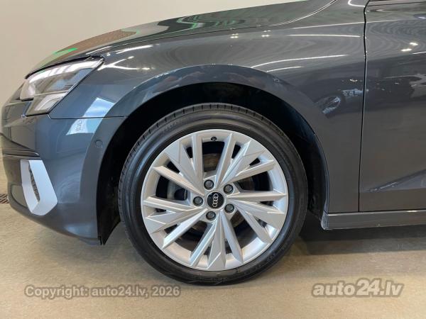Pelēks Audi A3 2023 Tallina, ar dzinēja tilpumu 1.50 L un nobraukumu 77 tūkst. km par 22990 €, foto 6 vietnē AUTOMOTO.COM.LV