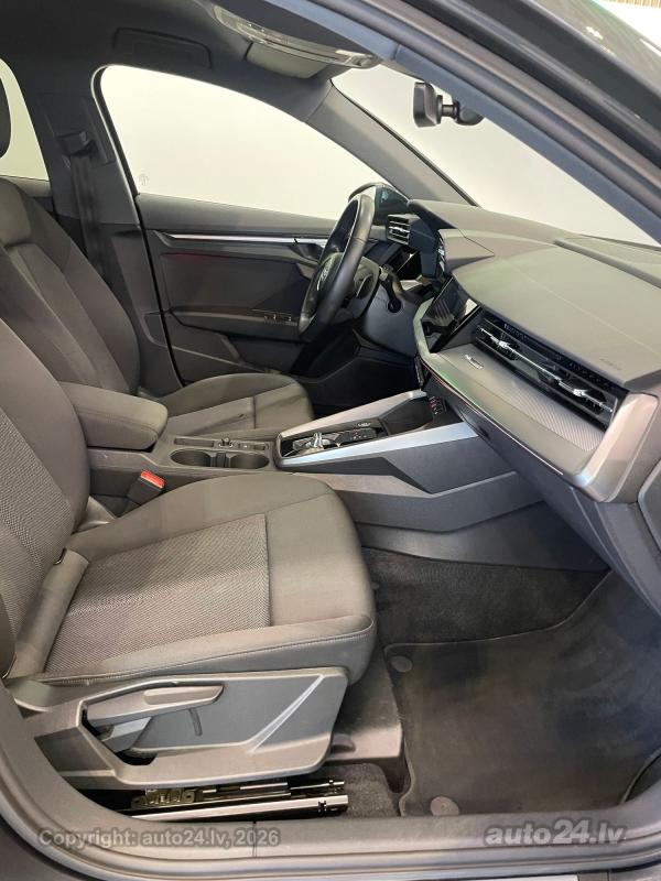 Pelēks Audi A3 2023 Tallina, ar dzinēja tilpumu 1.50 L un nobraukumu 77 tūkst. km par 22990 €, foto 7 vietnē AUTOMOTO.COM.LV