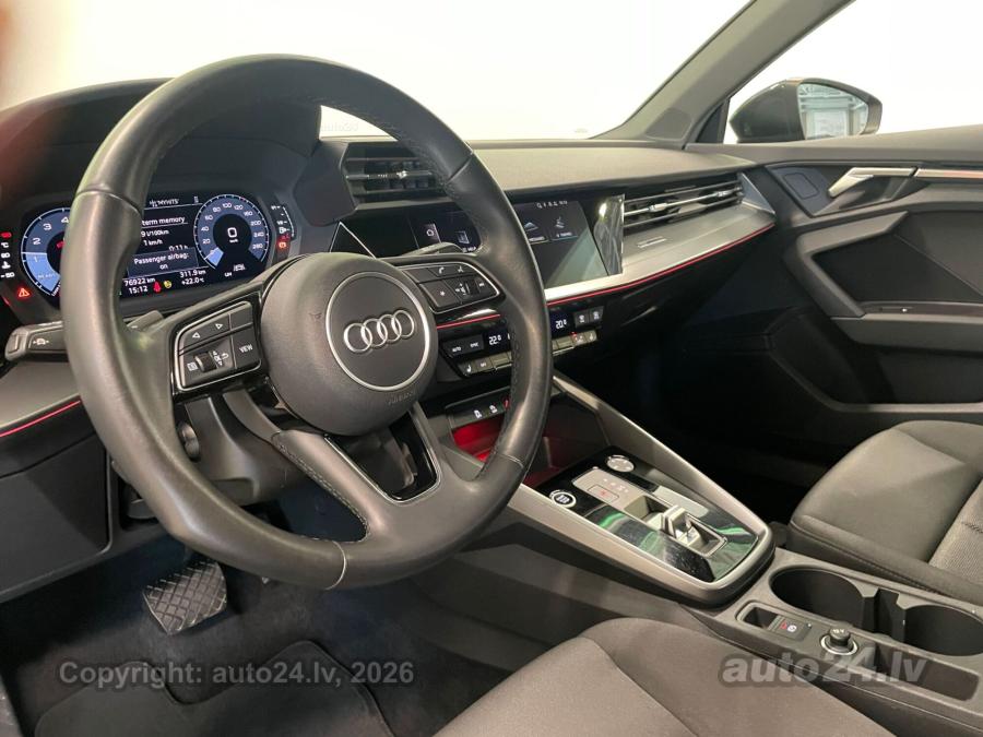 Серый Ауди А3 2023 в Таллин, объемом двигателя 1.50 л и пробегом 77 тыс. км за 22990 €, фото 16 на AUTOMOTO.COM.LV