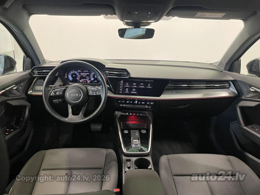 Серый Ауди А3 2023 в Таллин, объемом двигателя 1.50 л и пробегом 77 тыс. км за 22990 €, фото 17 на AUTOMOTO.COM.LV