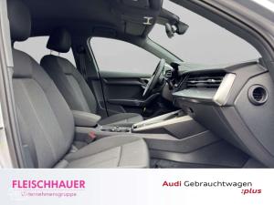 Grey Audi A3 2024 in Kaunas, with an engine capacity of 1.50 L and mileage of 13 thousand km for 32690 €, photo 15 on AUTOMOTO.COM.LV