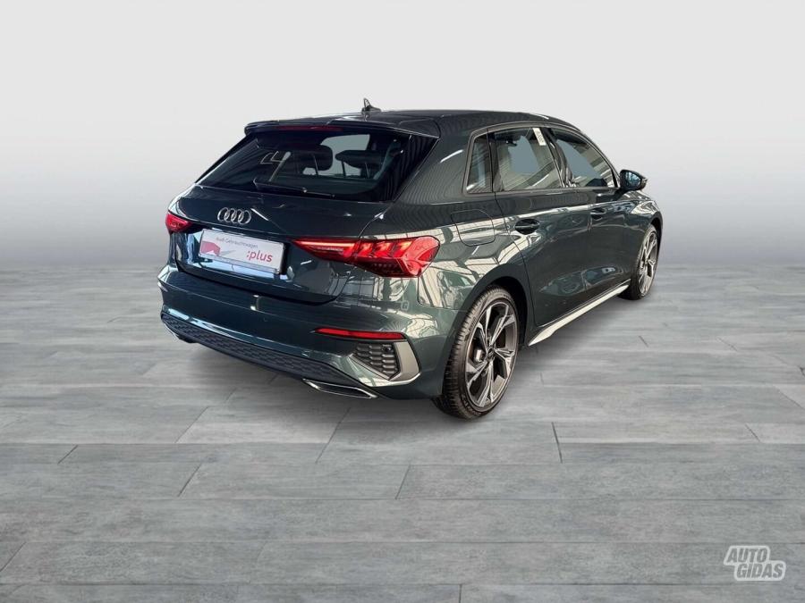 Pelēks Audi A3 2024 Kauņa, ar dzinēja tilpumu 1.50 L un nobraukumu 17 tūkst. km par 32608 €, foto 3 vietnē AUTOMOTO.COM.LV